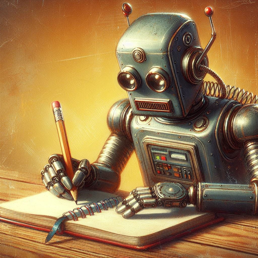 Dear Writers, ChatGPT Will Replace You | by Brian Theobald | Lampshade ...