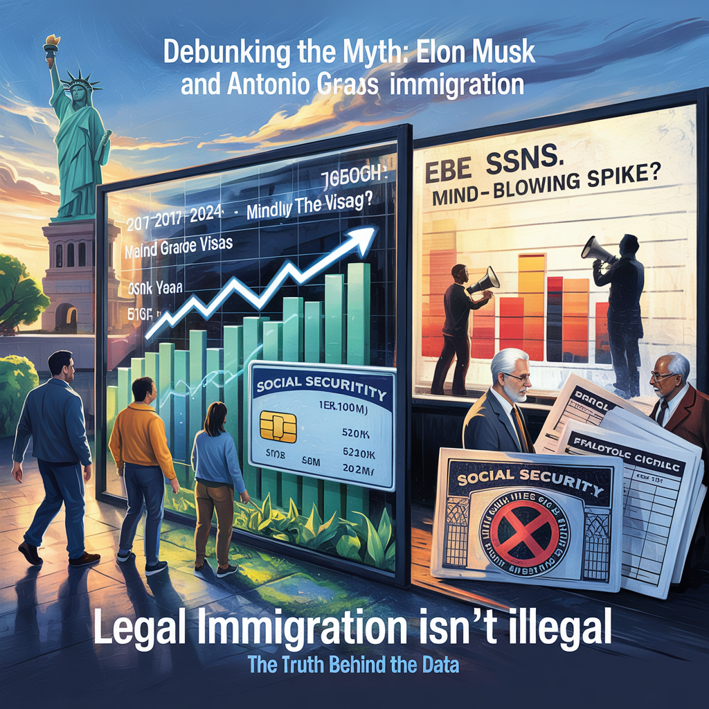 Debunking the Myth: Elon Musk and Antonio Gracias Mislead on SSNs and ...