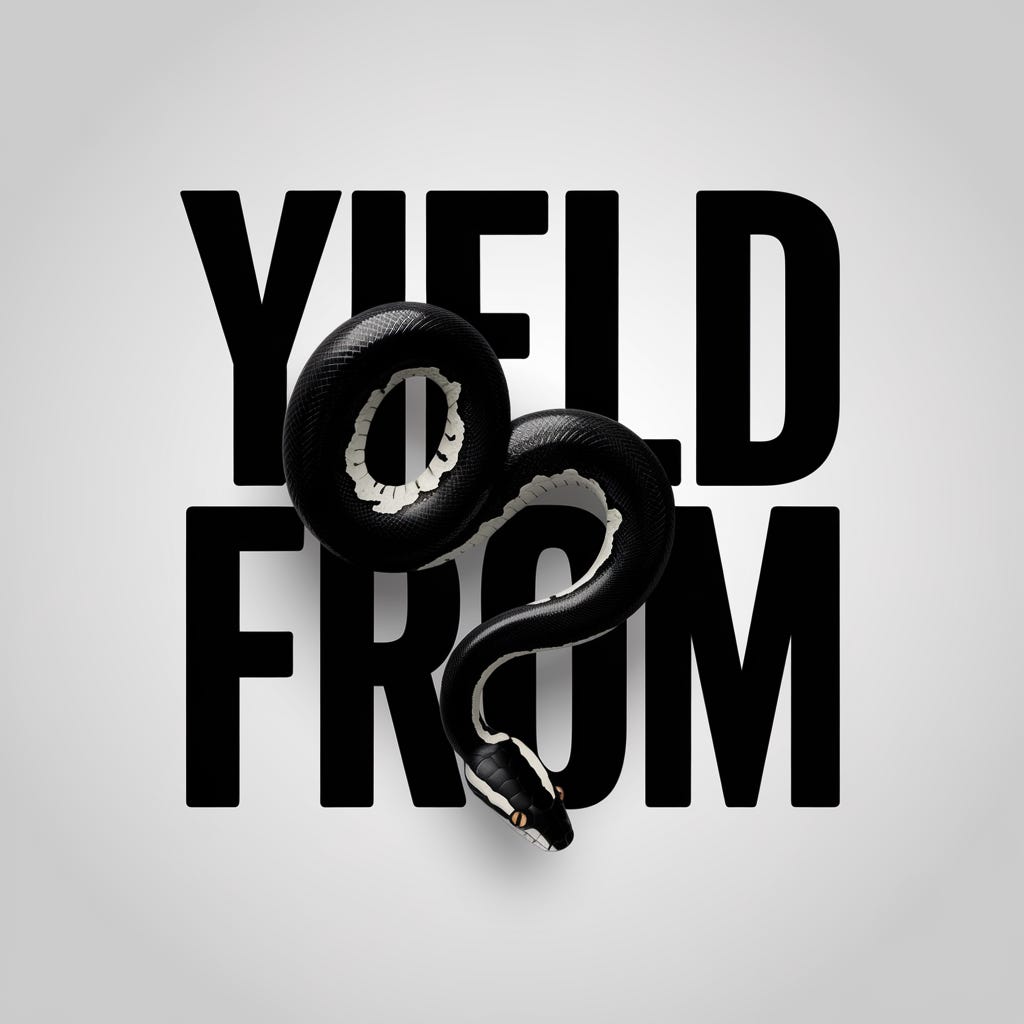 What Exactly is ‘yield from’ in Python | by Naveen Pandey | Python in Plain English