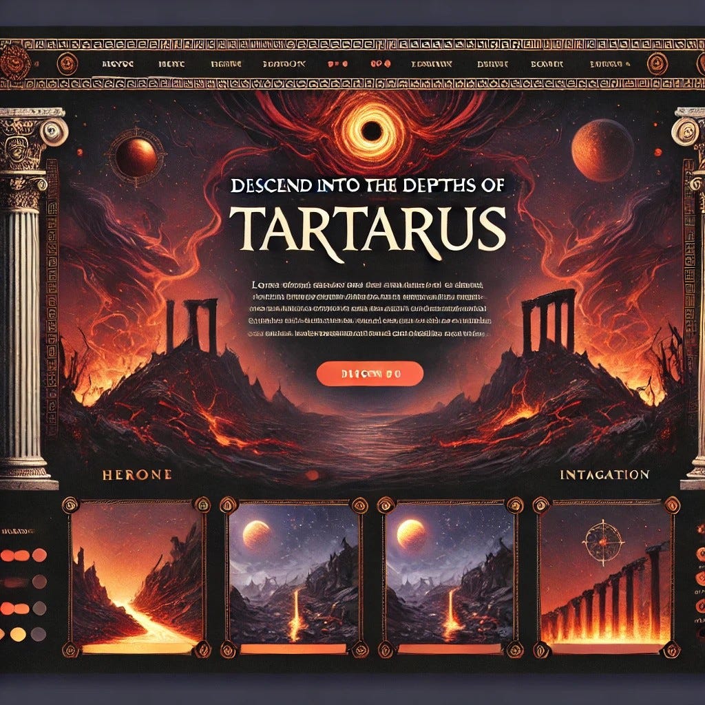 The Birth of Tartarus Insight.. What if you could climb out of the ...