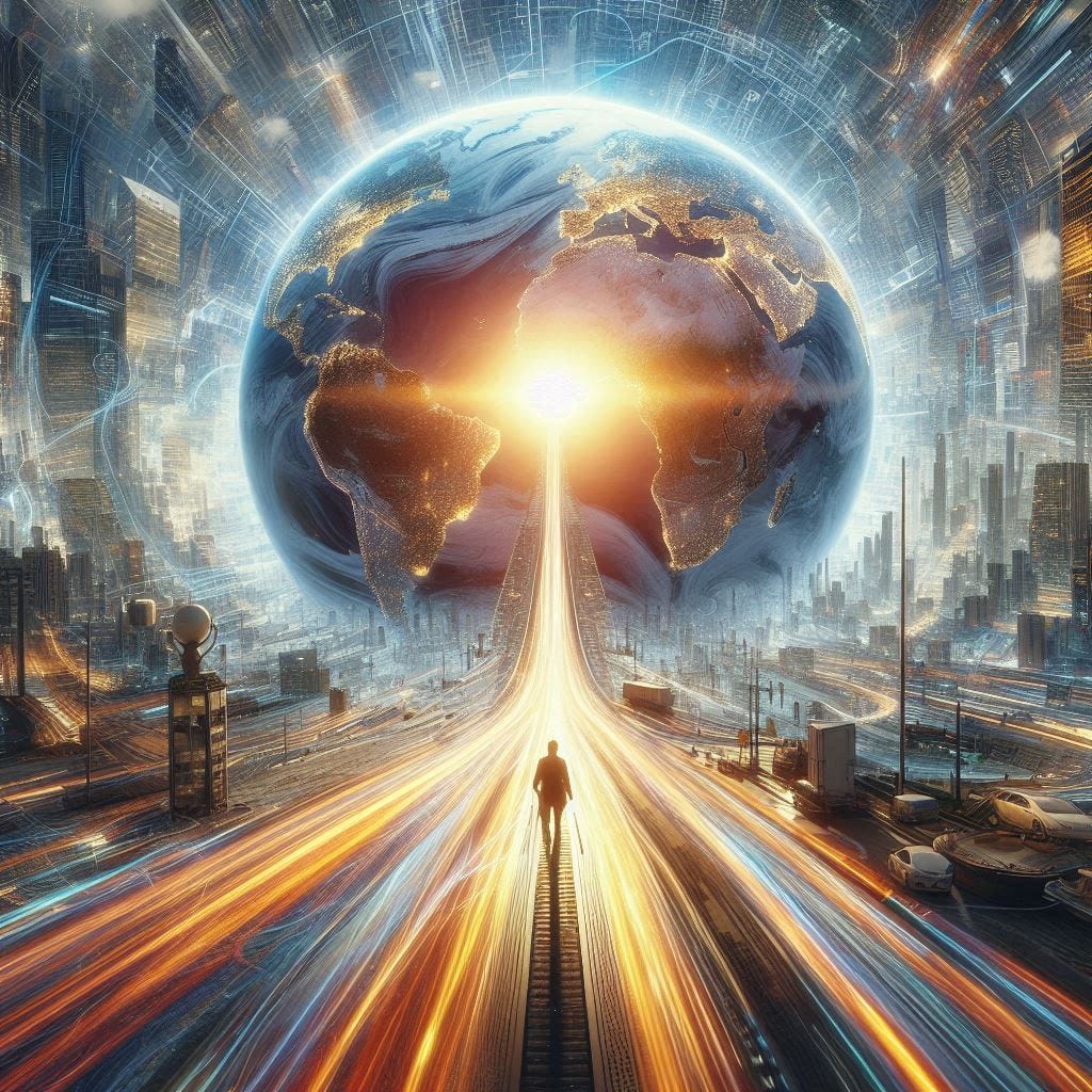 How AI is Revolutionizing Google Earth: The World in Timelapse | by ...