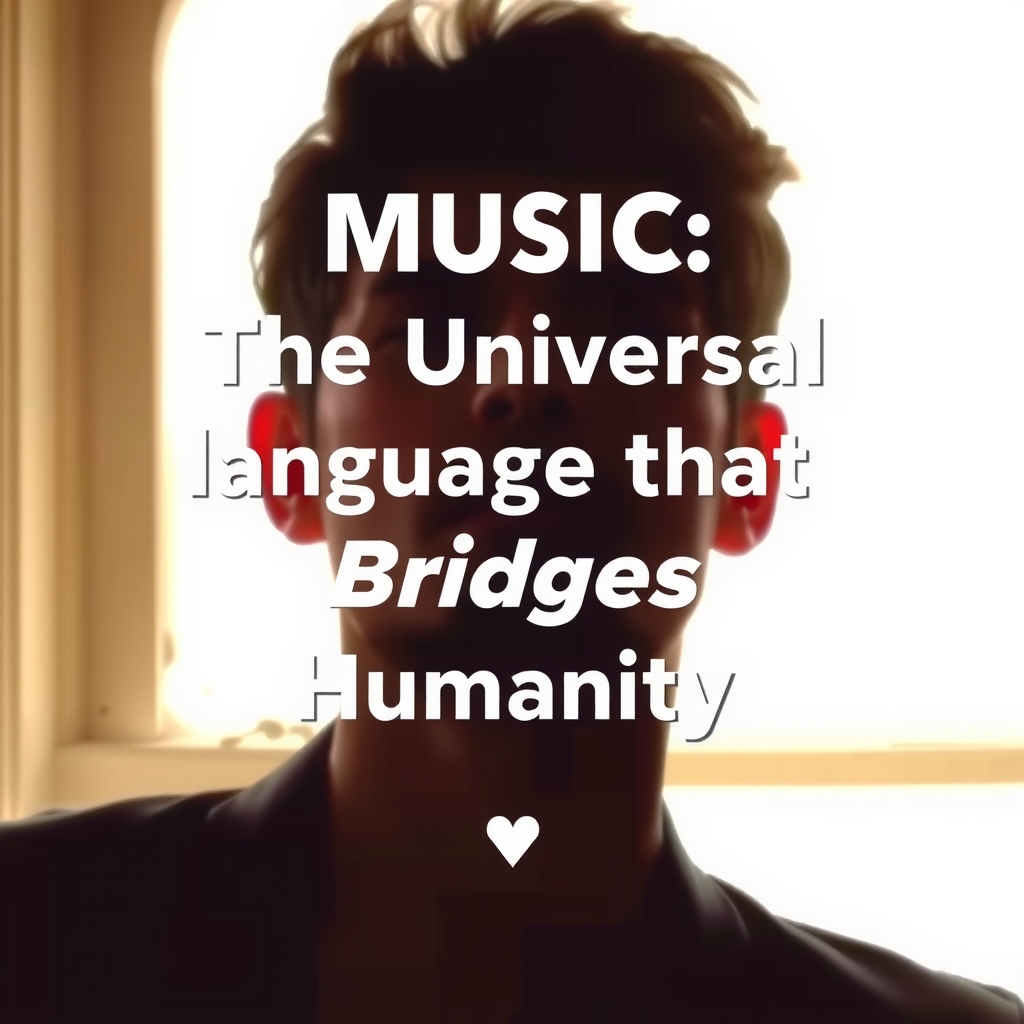 🎵 Music: The Universal Language That Unites Us All | by Adontai | Sep ...