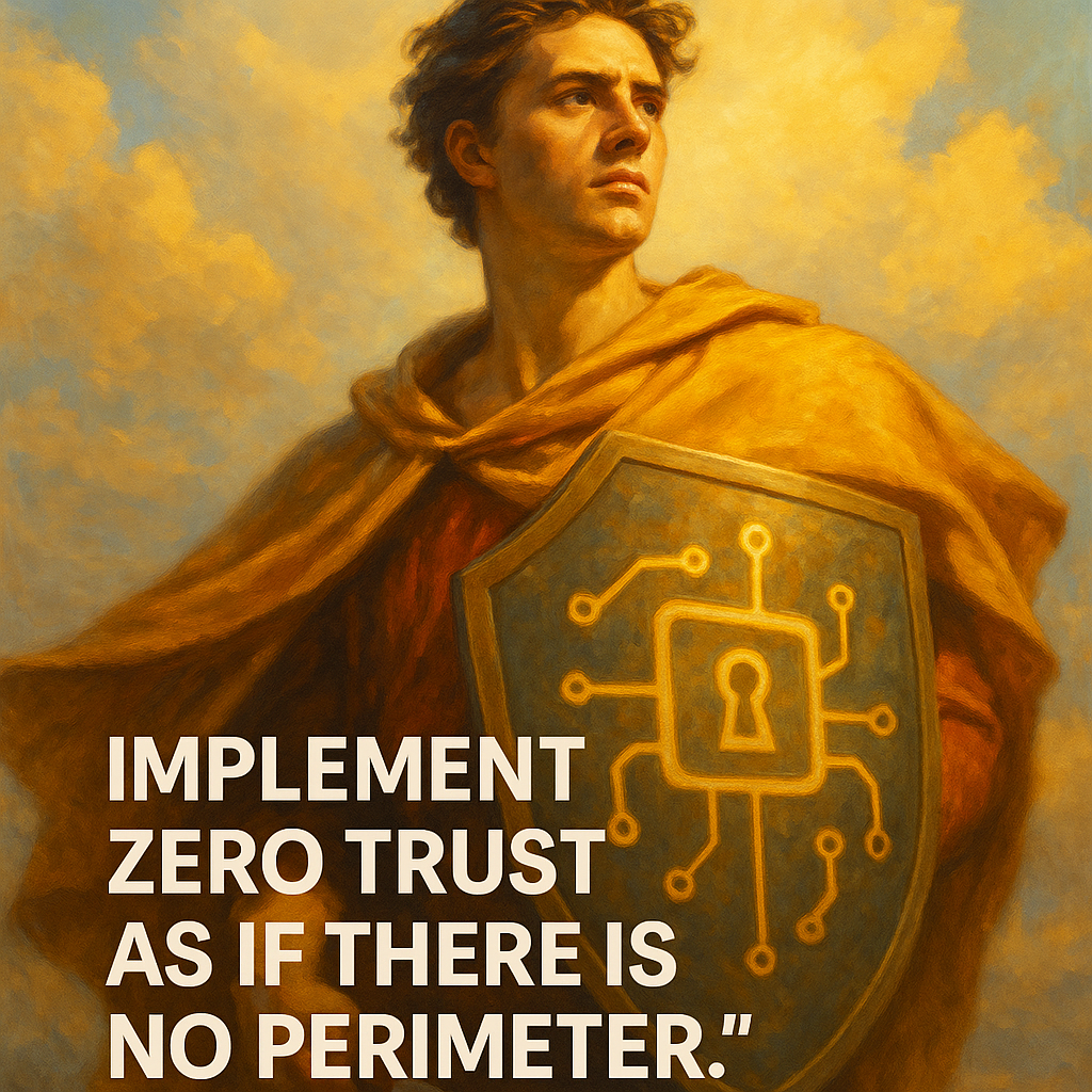 Zero Trust Architecture: Implementation Blueprint for IT Leaders. | by ...