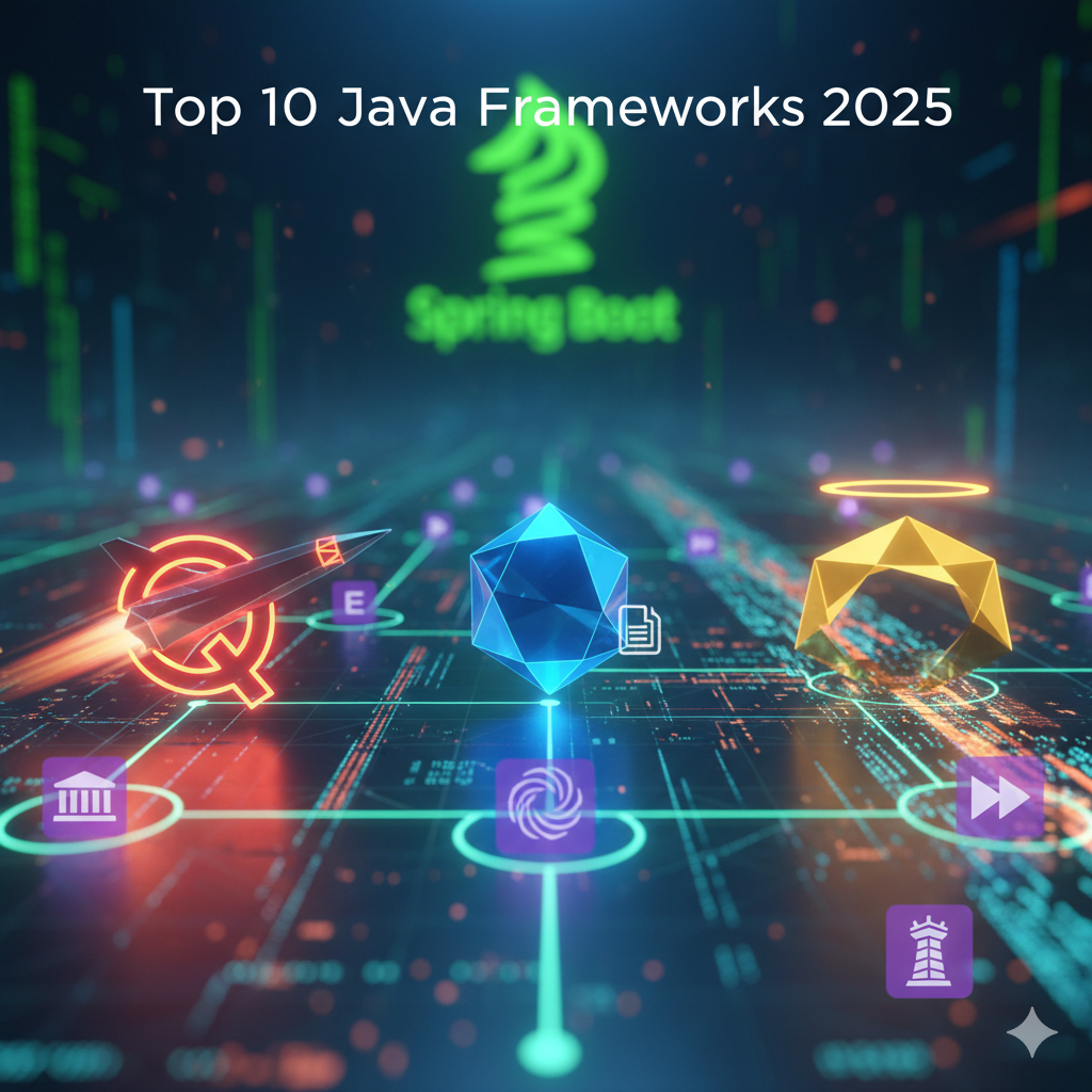 Top 10 Modern Java Frameworks for 2025 (Beyond Spring Boot) | by Manalimran | Level Up Coding