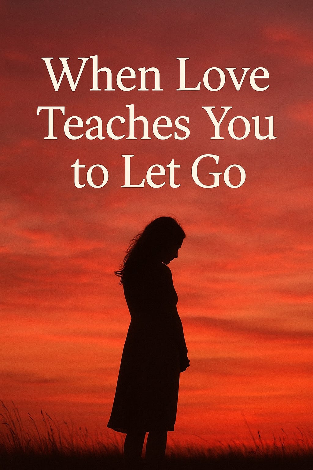 When Love Teaches You to Let Go. Letting go of someone you love isn’t ...