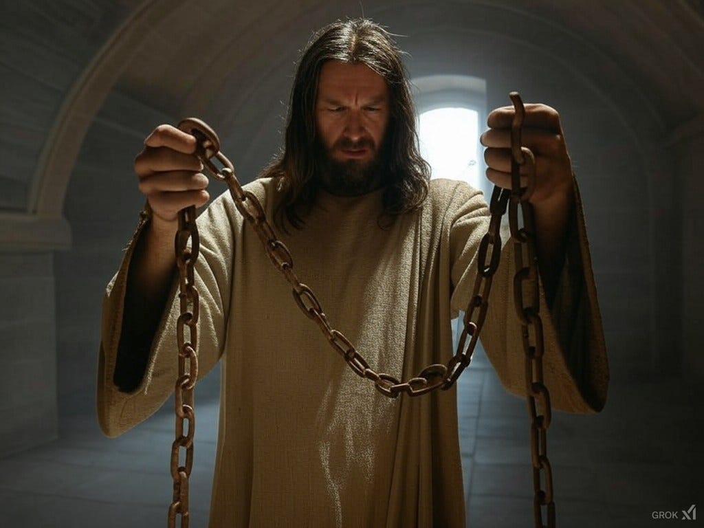 Jesus The Chain Breaker of Dating | by Hunter Nielson | Feb, 2025 | Medium