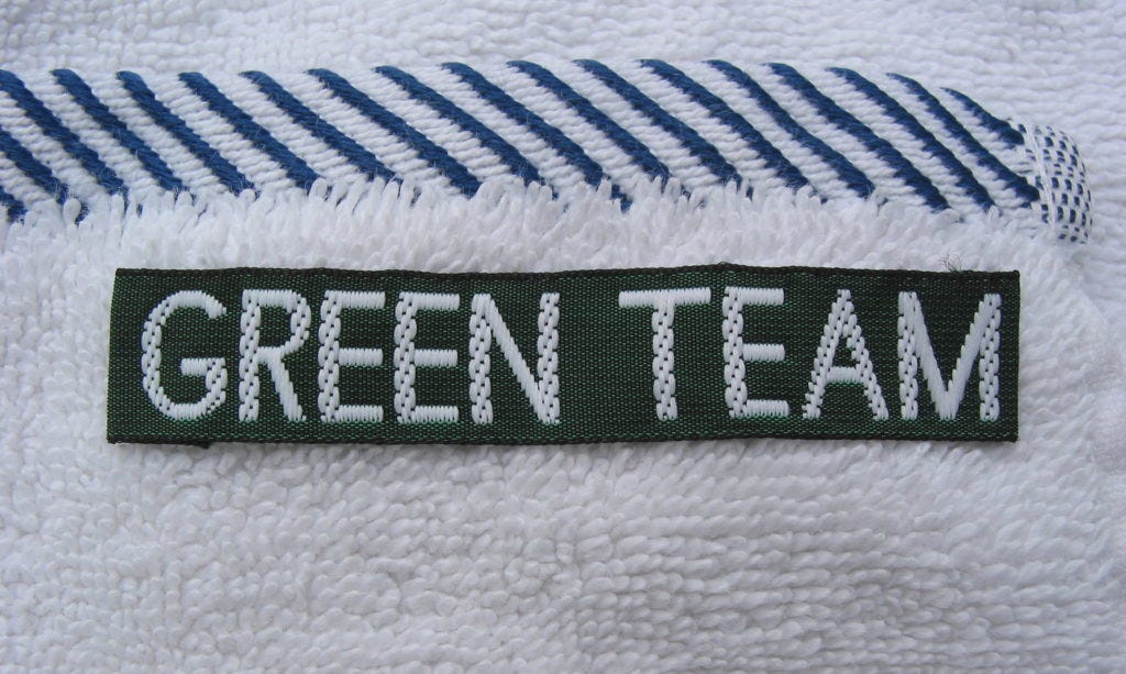 The Process of Creating High-Quality Woven Sewing Labels - It's Mine ...