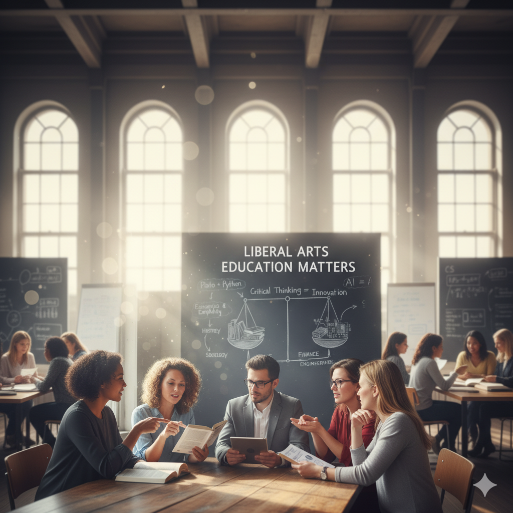 How a Liberal Arts Education Matters Beyond ROI and Jobs | by Sneha ...