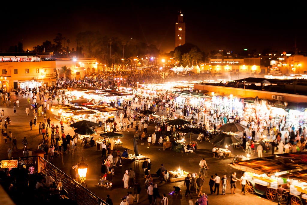 Visit Marrakech and its surroundings: The Most beautiful Places to ...