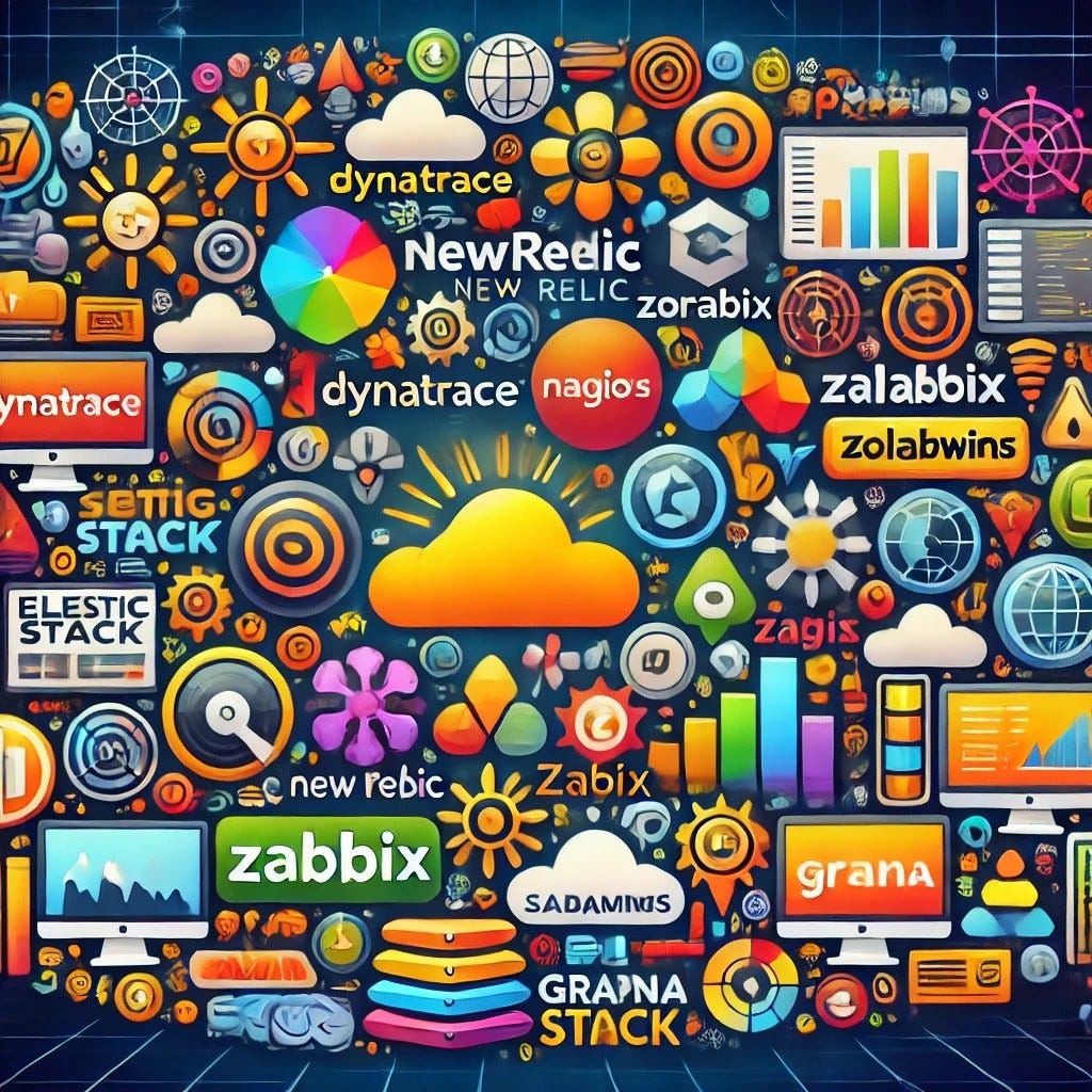 Exploring the Landscape of Monitoring Tools: A Comprehensive Guide | by ...