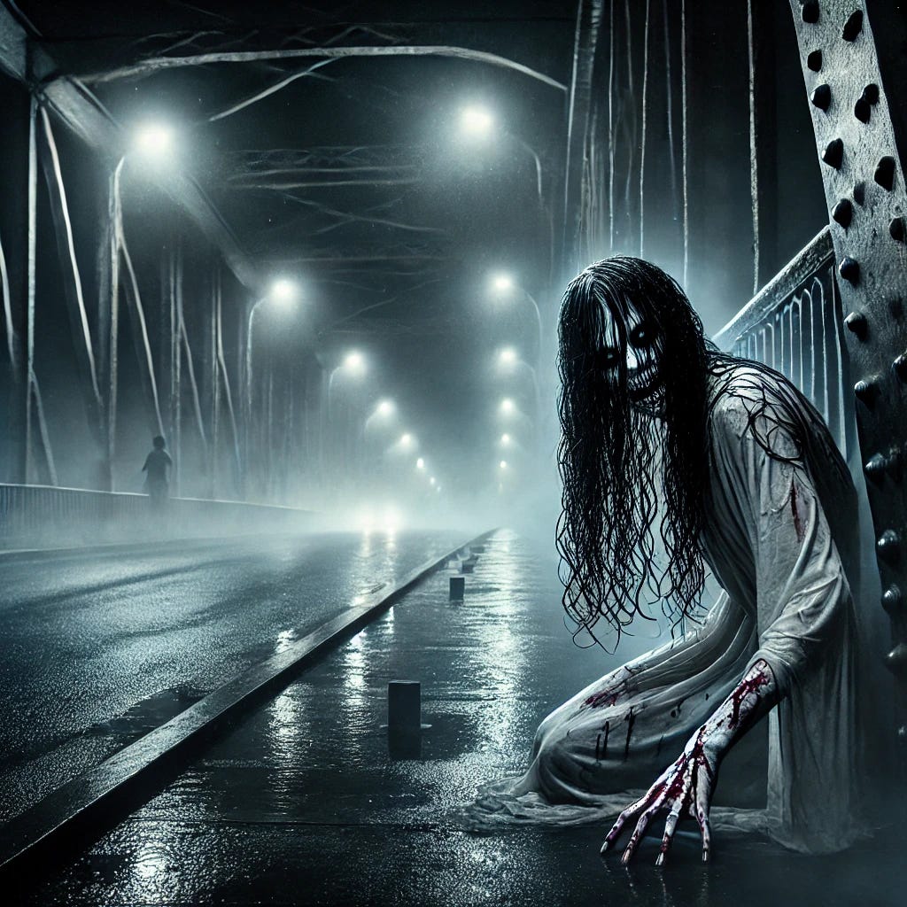 The Haunting of the Suicide Bridge: What I Saw That Night Still Haunts ...