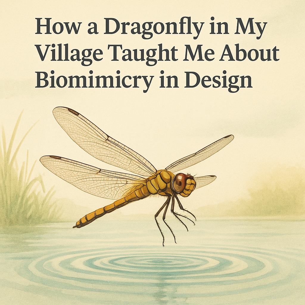 Dragonfly taught me about biomimicry in design | by Raman Shant ...