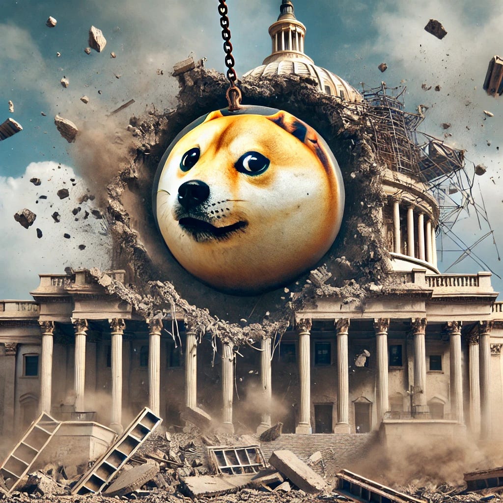 It’s Hard to Condemn what DOGE is Doing | by L P | The Balance Sheet ...
