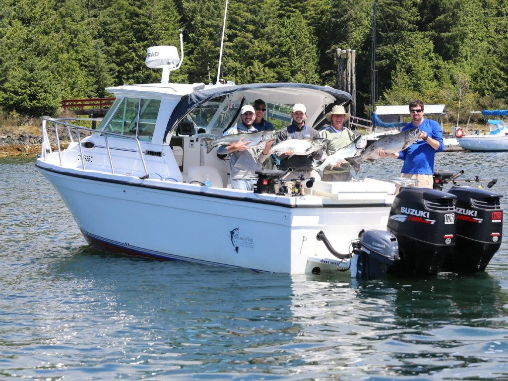 What Role Do Local Charters Play in Ucluelet’s Fishing Success? | by ...