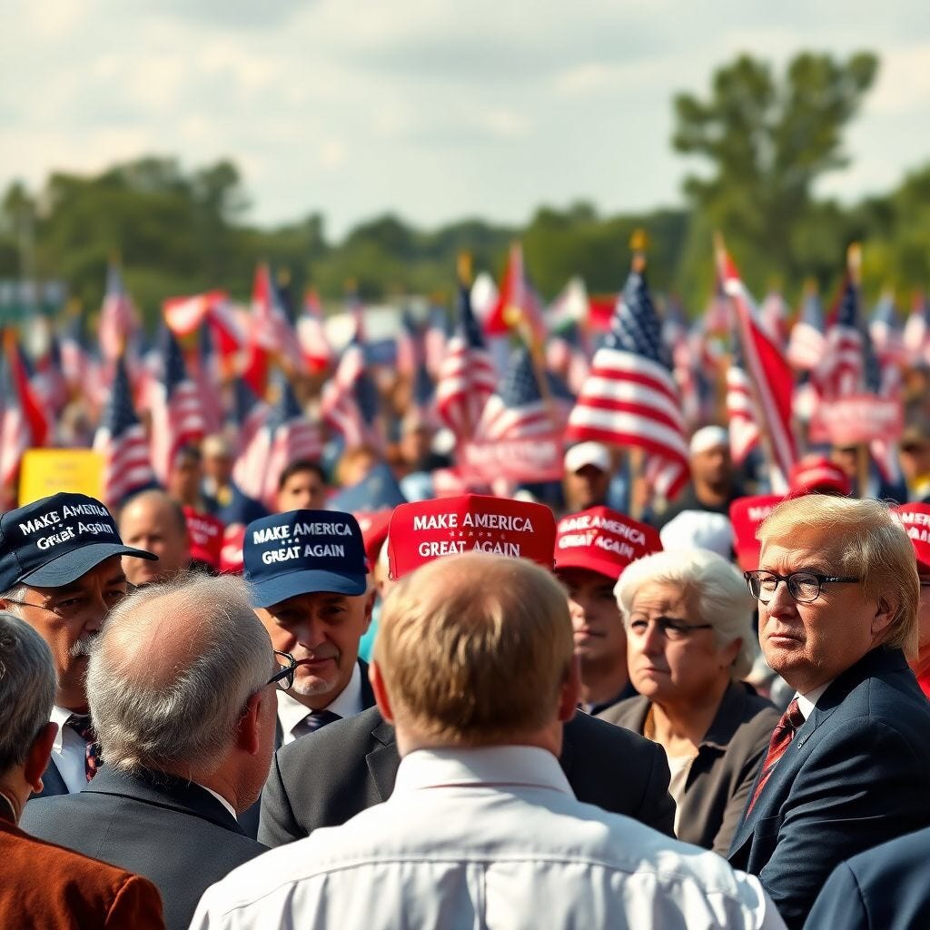 “MAGA: Political Movement or Cult Phenomenon?” | “MAGA and Cult ...