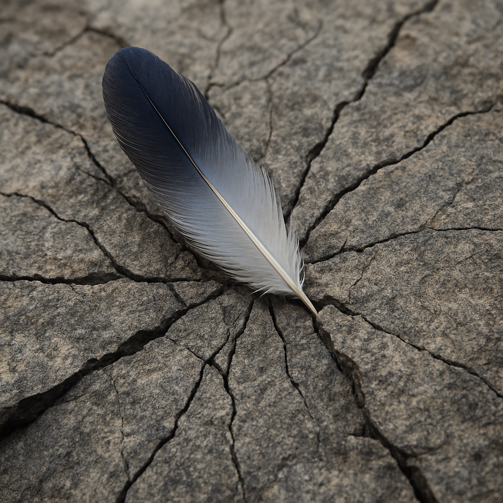 The Feather and the Shift. Life is a mountain. | by Ryan White | Medium