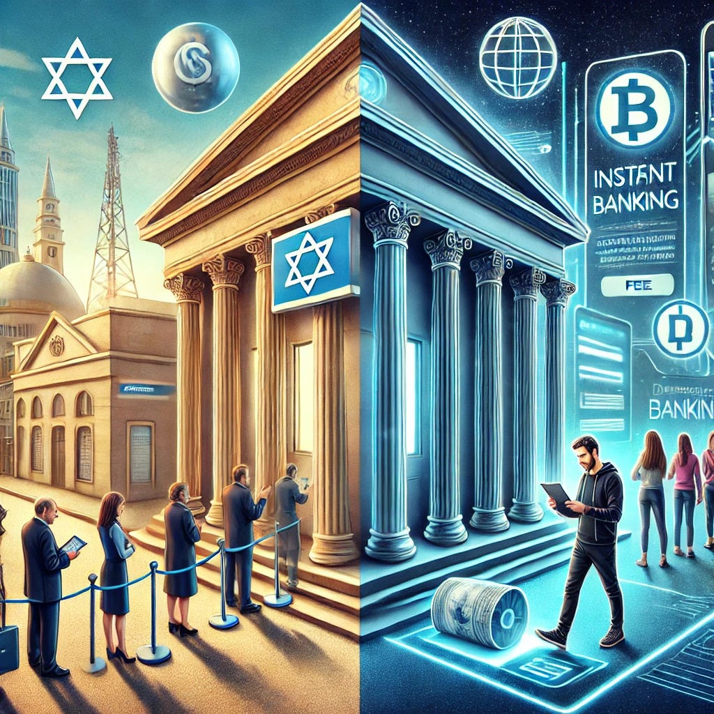 The Harsh Truth About Israeli Banking: A System Stuck in the Past | by ...