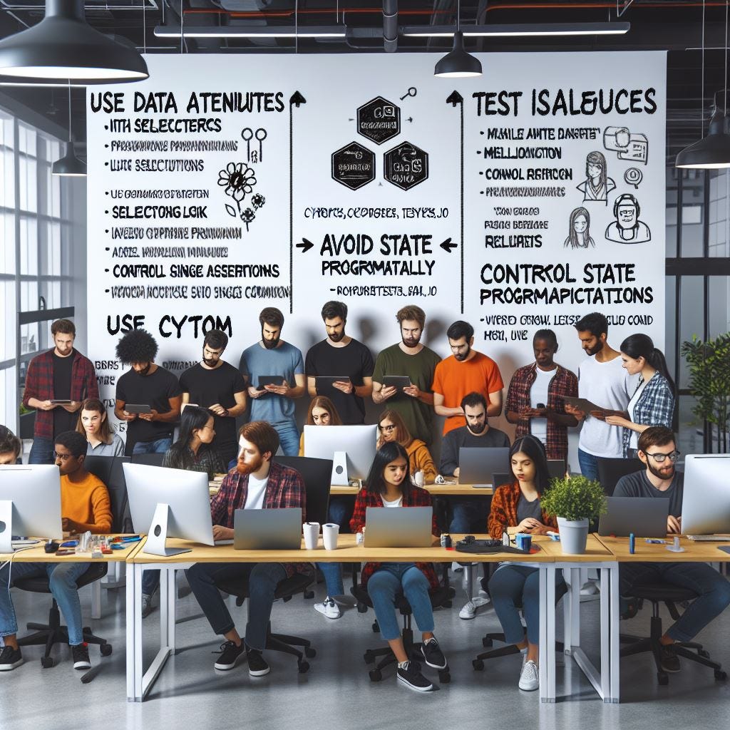 How to Establish a Powerful Automation Project with Cypress: A Case Study on a Repetitive Task ...