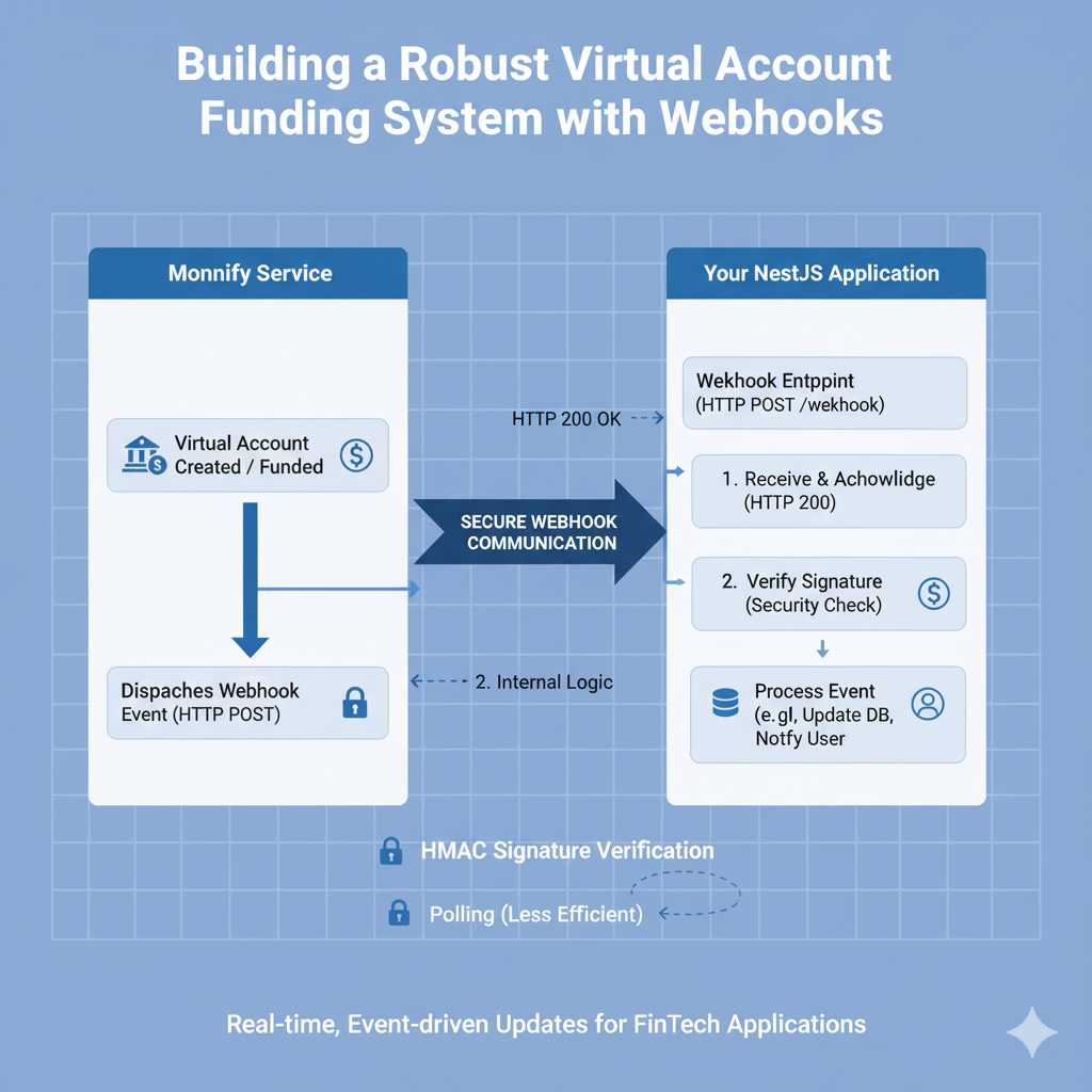 Building a Robust Virtual Account Funding System with Webhooks | by ...