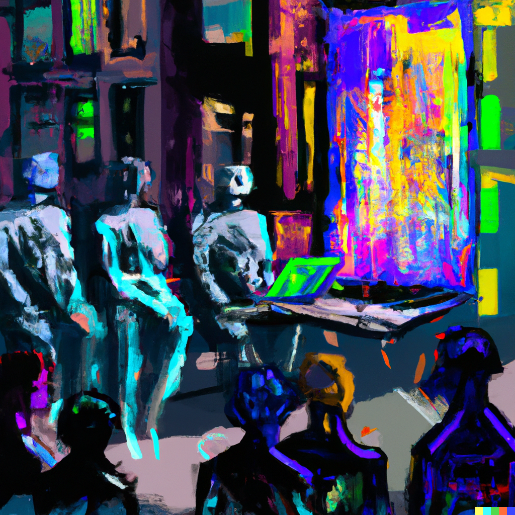 AI and Community Art. how AI represents an opportunity to… | by AI ...