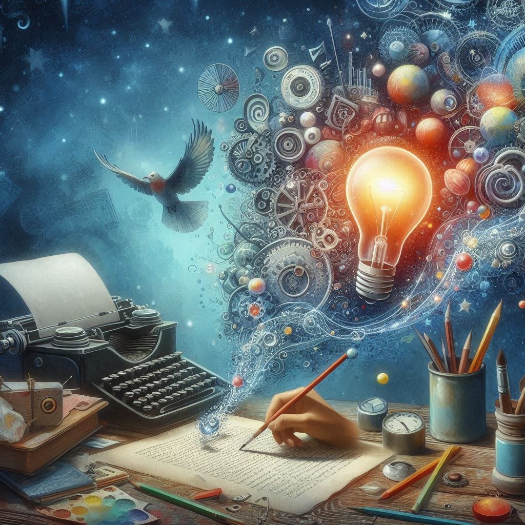 The Art of Writing: A Journey of Creativity, Persistence, and Passion ...