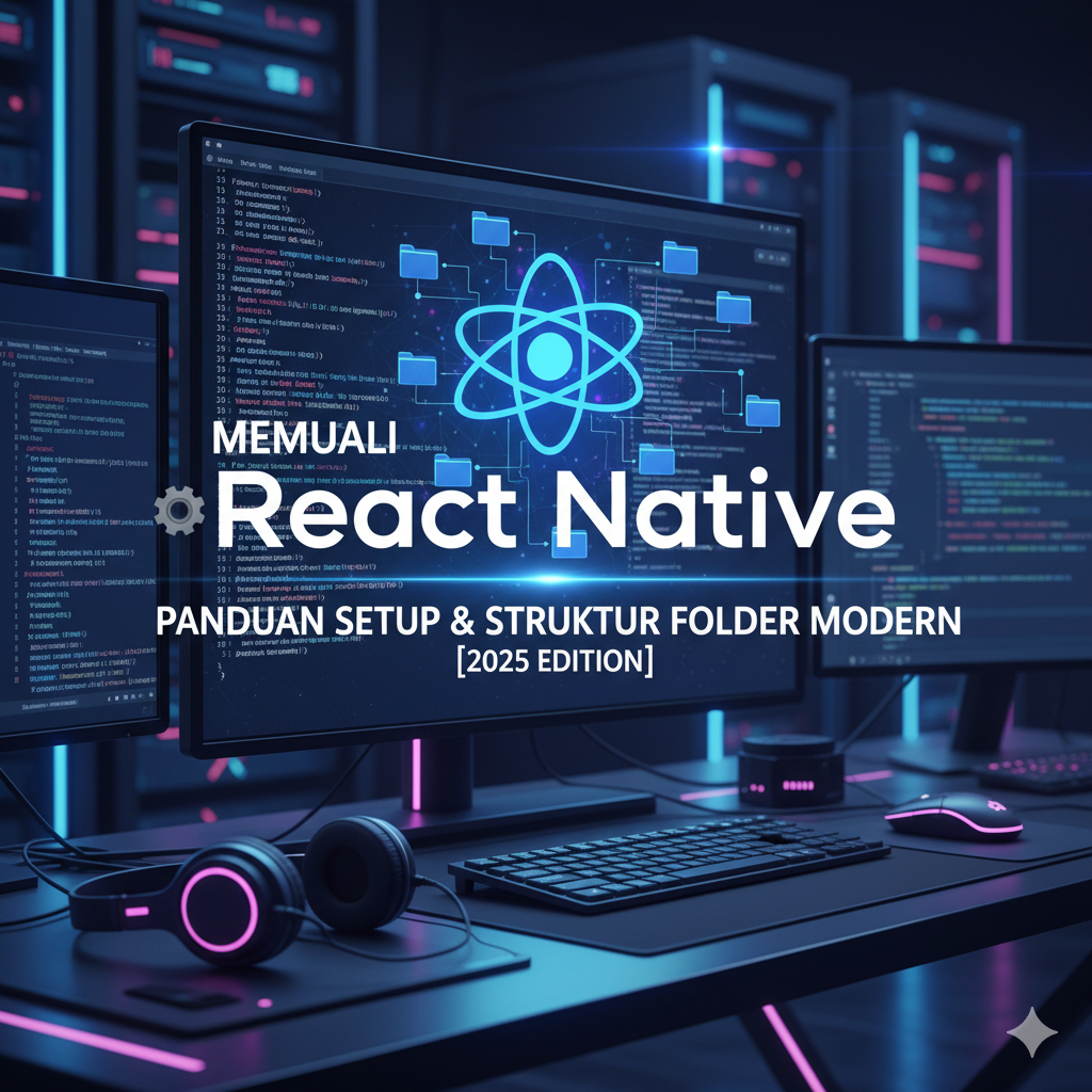 ⚙️ Memulai React Native: Panduan Setup & Struktur Folder Modern (2025 ...