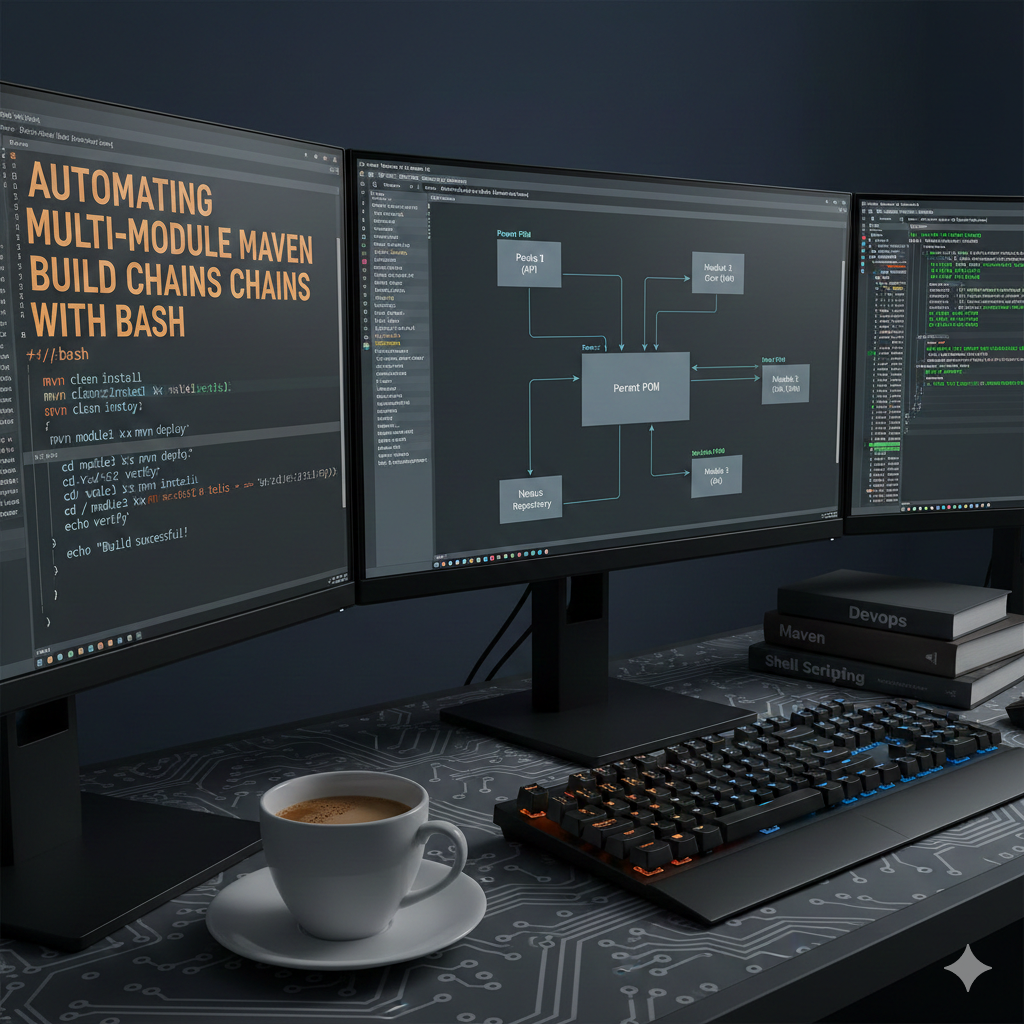 Automating Multi-Module Maven Build Chains with Bash: A Complete Guide ...