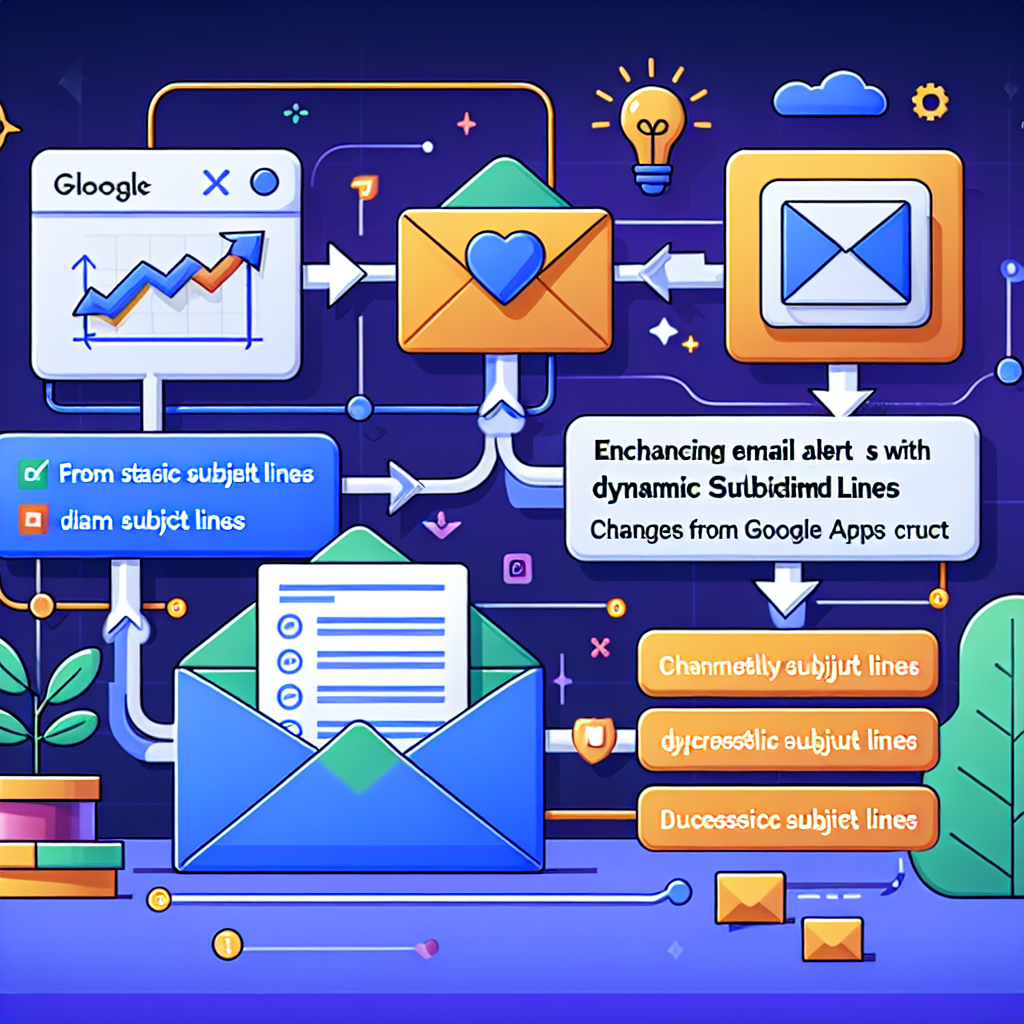 Enhancing Email Alerts in Google Apps Script with Dynamic Subject Lines | by Denis Bélanger ...