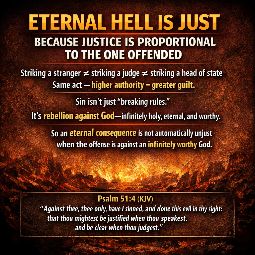 The Truth About Hell. The Truth About Hell: Why… | by Gethsemane Church ...