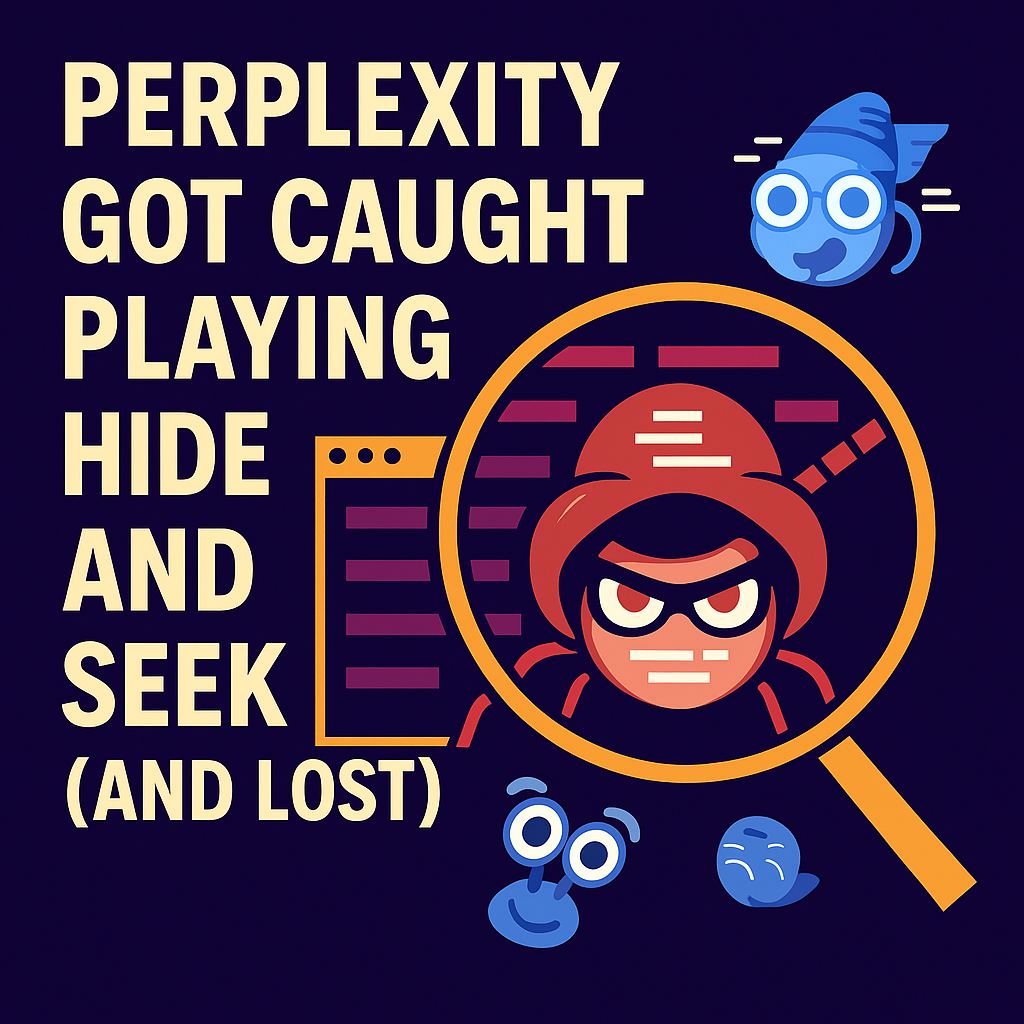 Perplexity Got Caught Playing Hide and Seek (And Lost) | by Yagyesh Bobde | Aug, 2025 ...