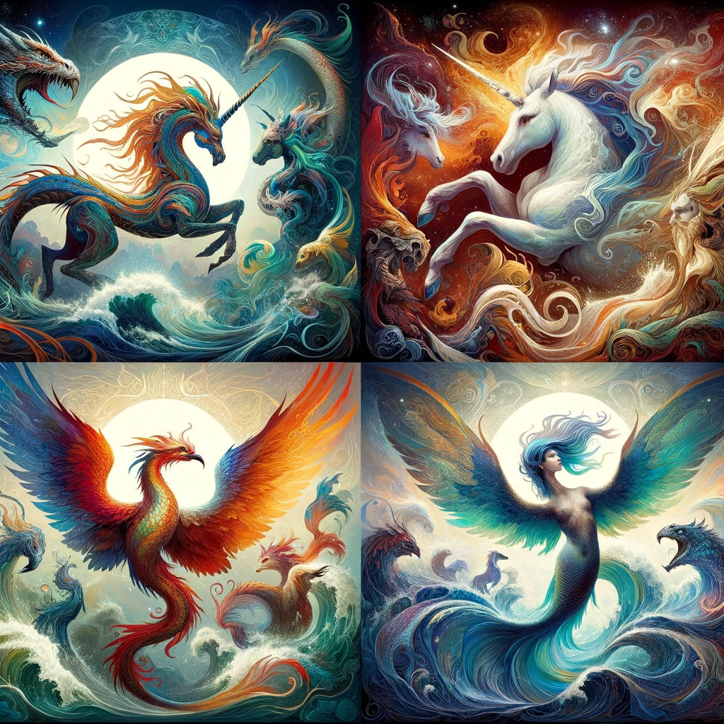 A Fantastical Journey: Exploring the World of Mythical Creatures | by ...