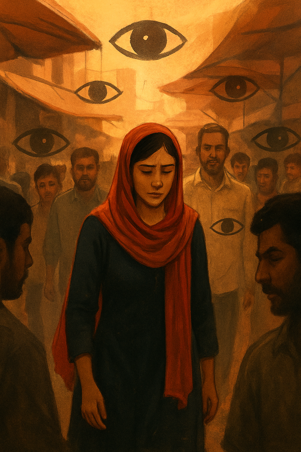 They Don’t Have to Touch You to Violate You | by Gulshan | ILLUMINATION ...