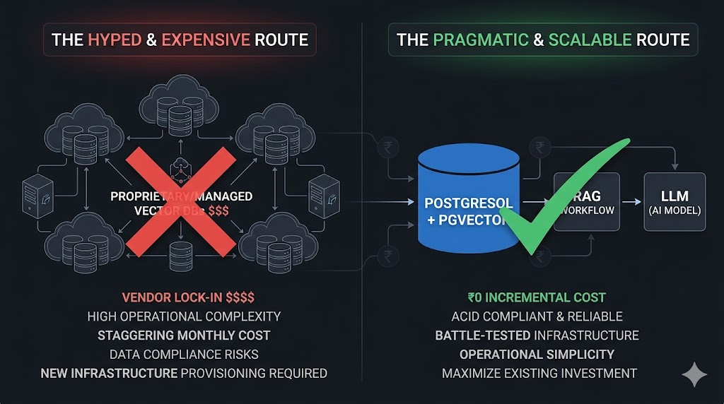 How To Built a ₹0 Vector Database for Enterprise RAG | by Sandesh Raut ...