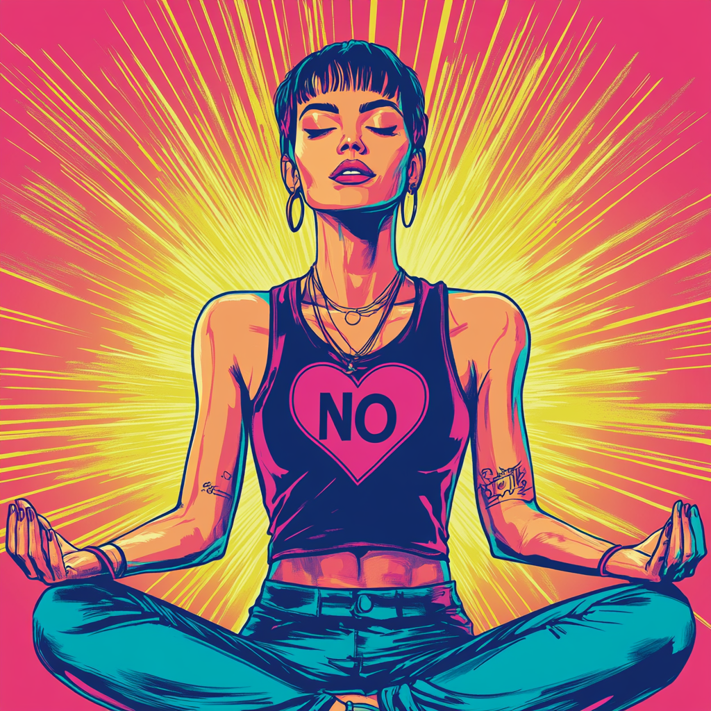 The Yoga of No. Why Setting Boundaries Is the Most… | by Yoga and Other ...