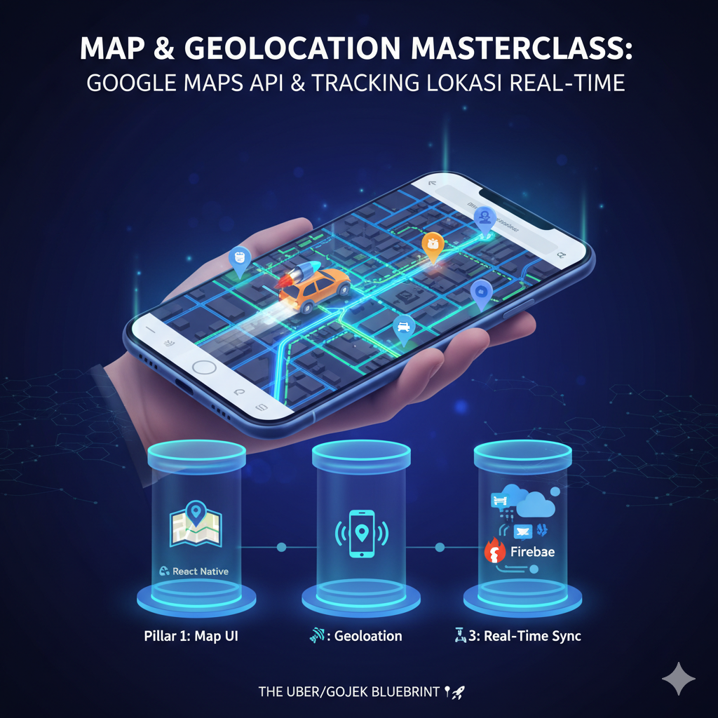 RN Location Kingpin: Google Maps API & Real-Time Tracking Masterclass ...
