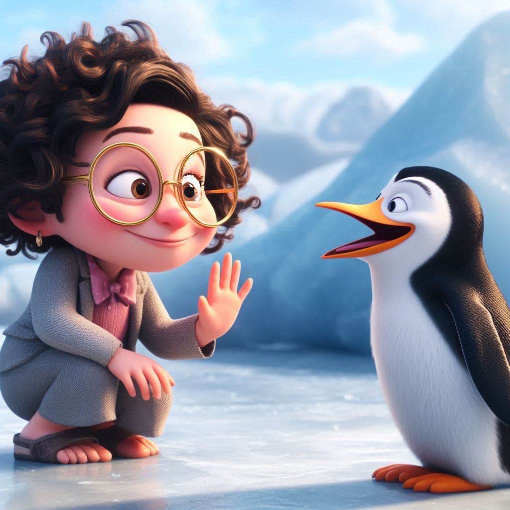 A Long Time Penguin Heroine Is Back | by Argumentative Penguin | The ...