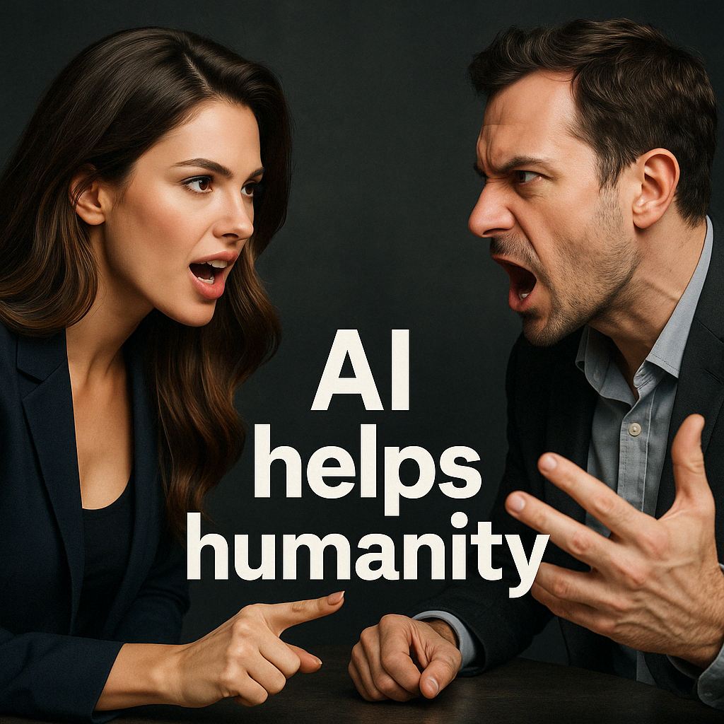 I Made Two AIs Argue And Discovered a Smarter Way to Build AI | by Michal Migda | Medium