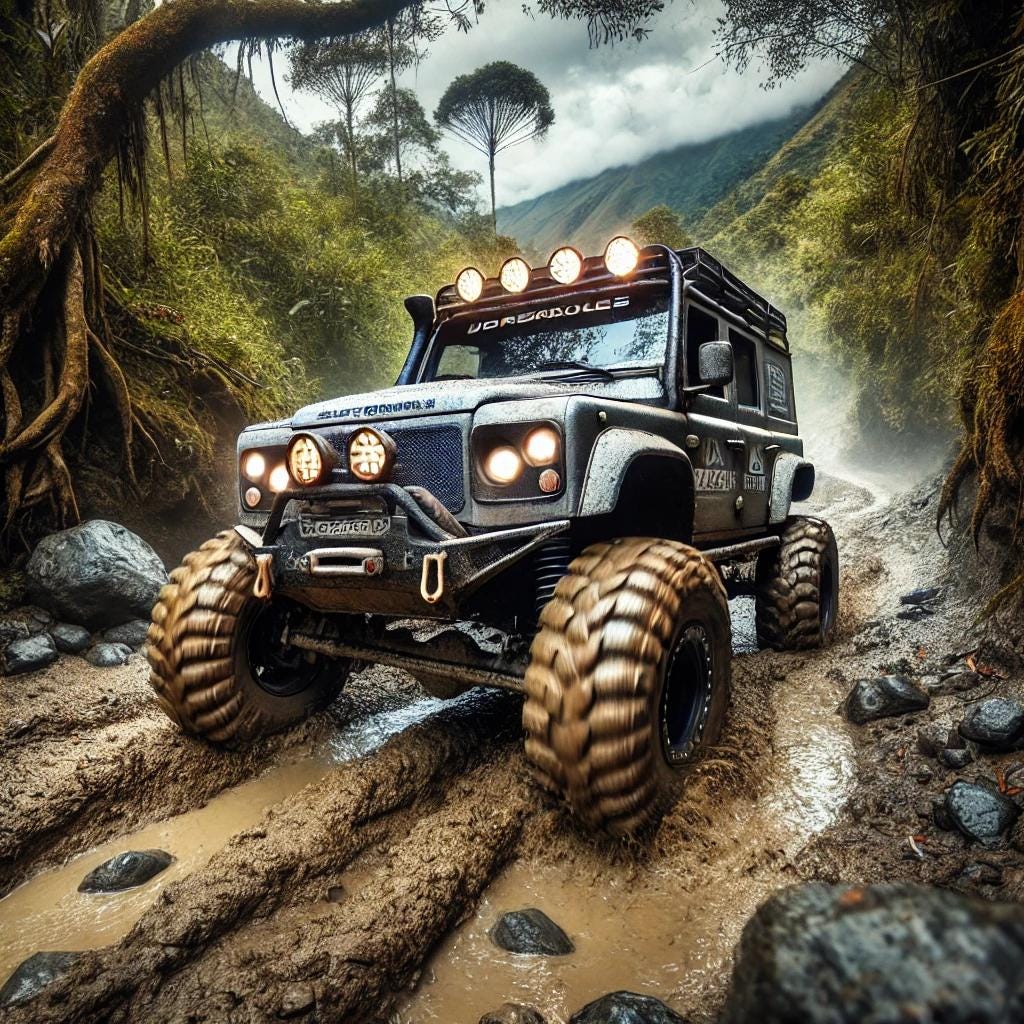Explora Ecuador en 4x4: La Guía Definitiva para Personalizar tu ...