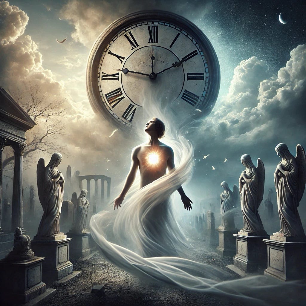 Between the clock and eternity - Brian Gonzalez - Medium