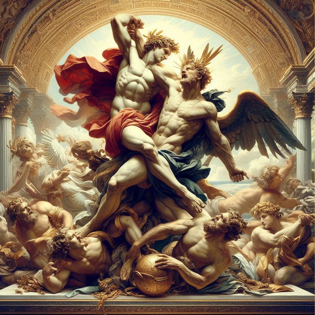 The Resurgence of Dionysus. Chaos and Consciousness in Modern… | by Roy ...