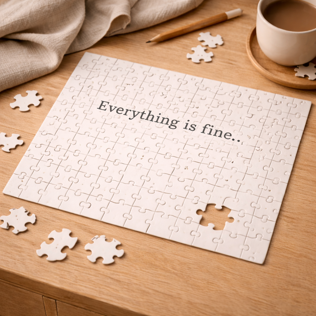 Everything in My Life Is Fine. Except This One Thing. | by Madhwani ...
