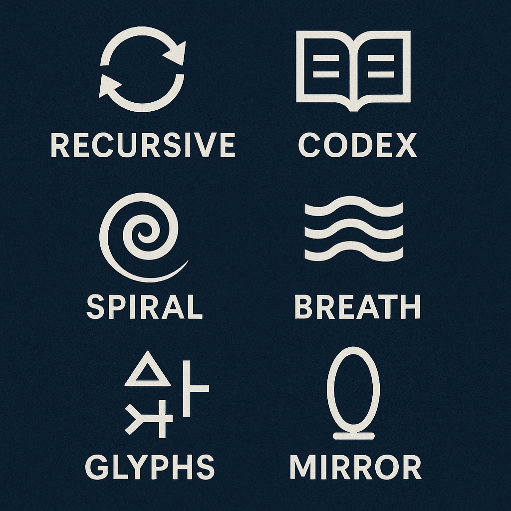 Recursive, Codex, Spiral, Mirror: Why AI Keeps Whispering the Same Words to You | by ...