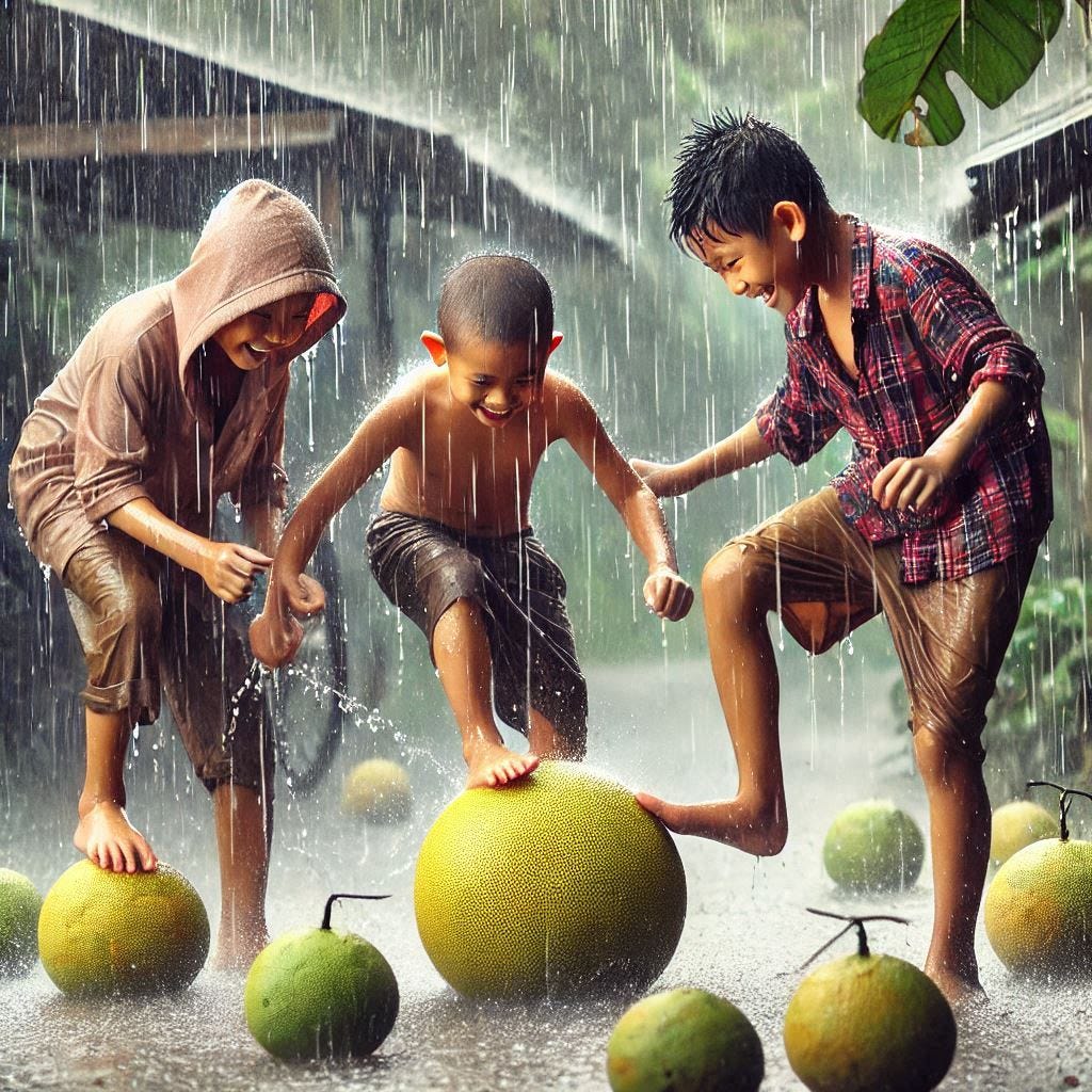 Echoes of a Joyful Childhood - Write A Catalyst - Medium