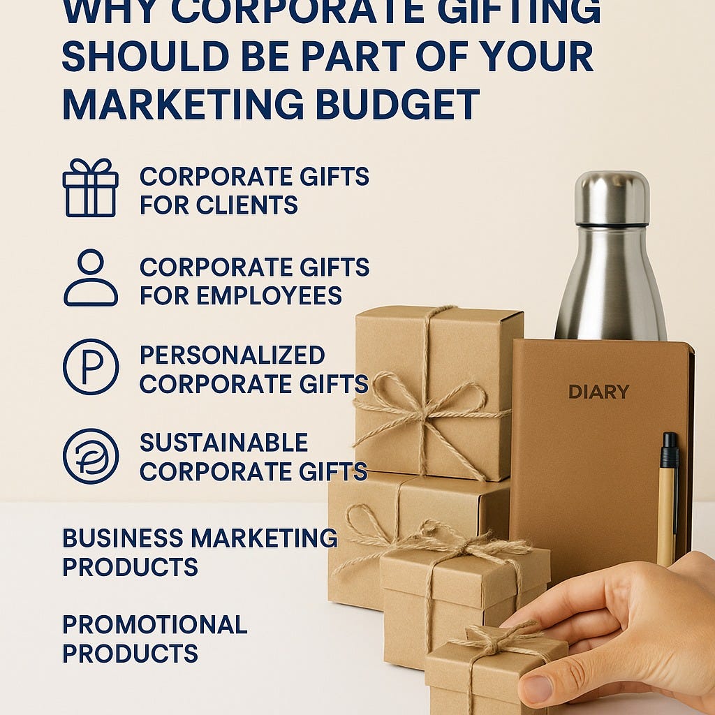 Why Corporate Gifting Should Be Part of Your Marketing Budget | by ...