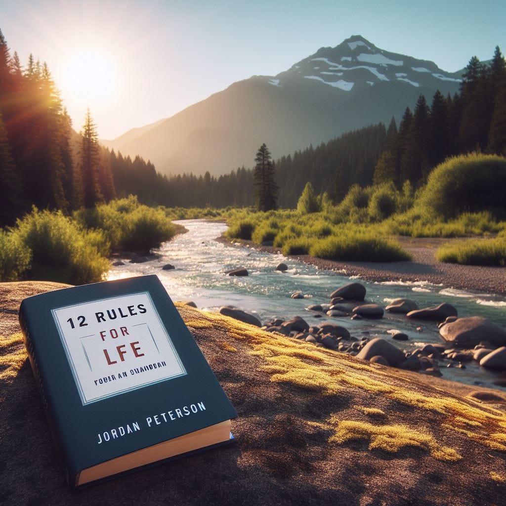 12 Rules for Life by Jordan Peterson | by Book Dragon | Medium