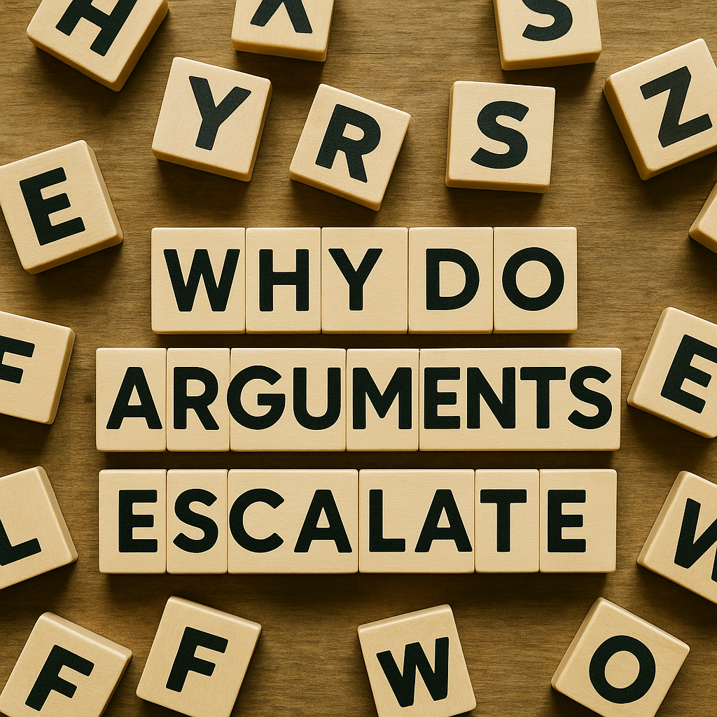 Why Do Arguments Escalate?. You’ve definitely been in an argument… | by Om Chavan | Medium