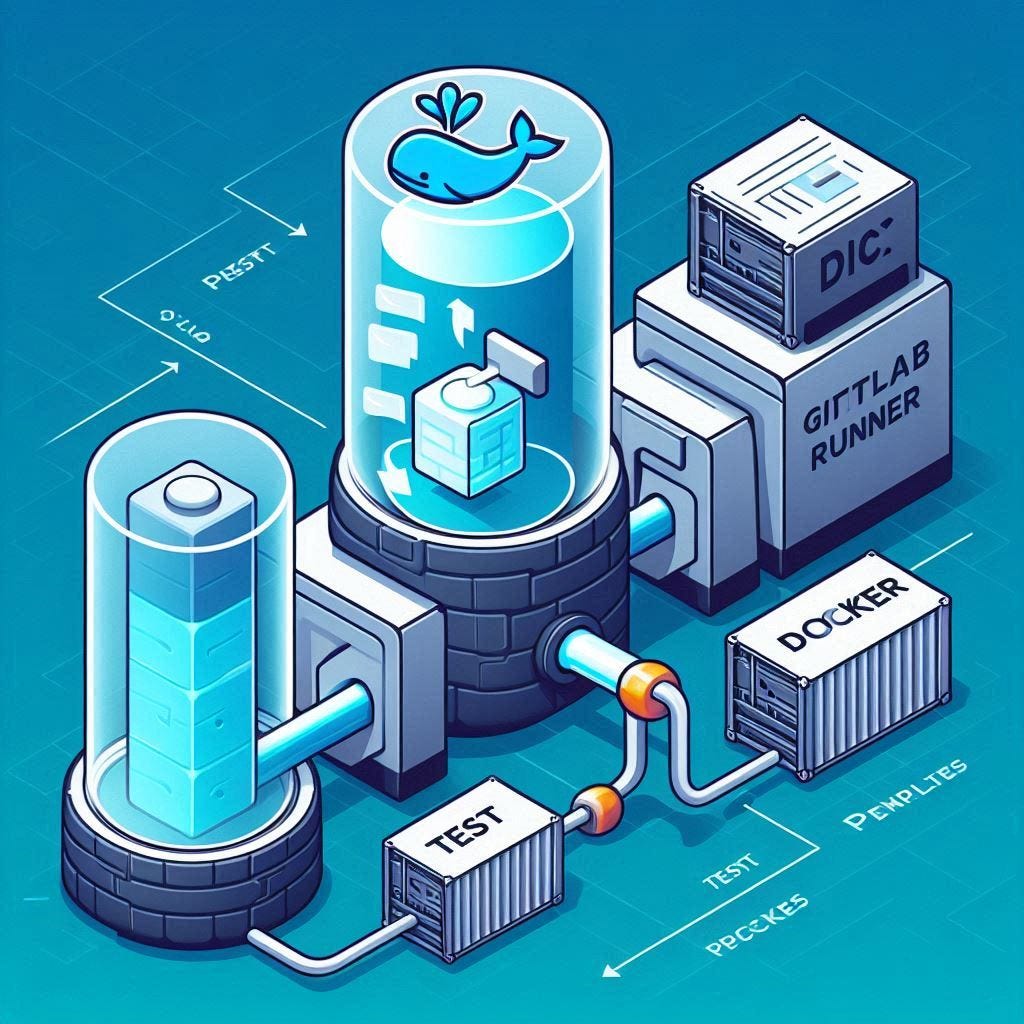 From Zero to GitLab: Advanced CI/CD with Docker Executor — Part 6 | by ...