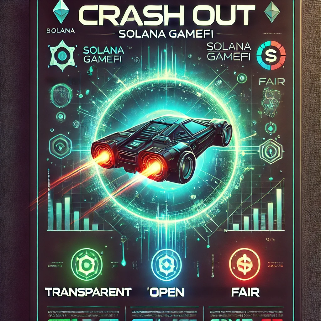 The Fairest Solana Game — CrashOut.fun: Play and Earn with Zero Stress! | by CrashOut.Fun | Medium