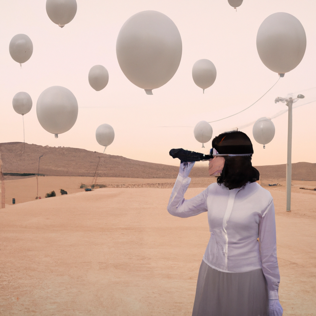 Balloon Tales. Artificial Speculative Fabulations | by Marlon Barrios ...