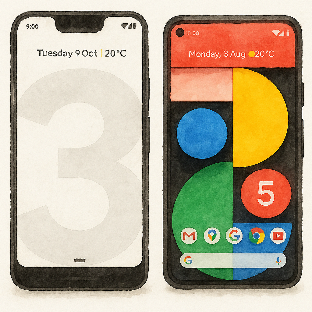 Android Design History — Material Design 2: Material Theming | by Pablo ...